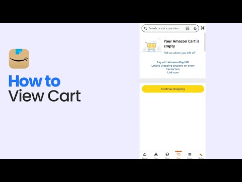 How to View Cart on Amazon [easy]