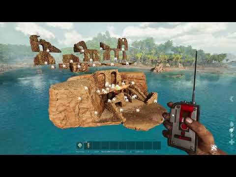 INX Cave Builder - Gallery - Ark Survival Ascended Mods - CurseForge