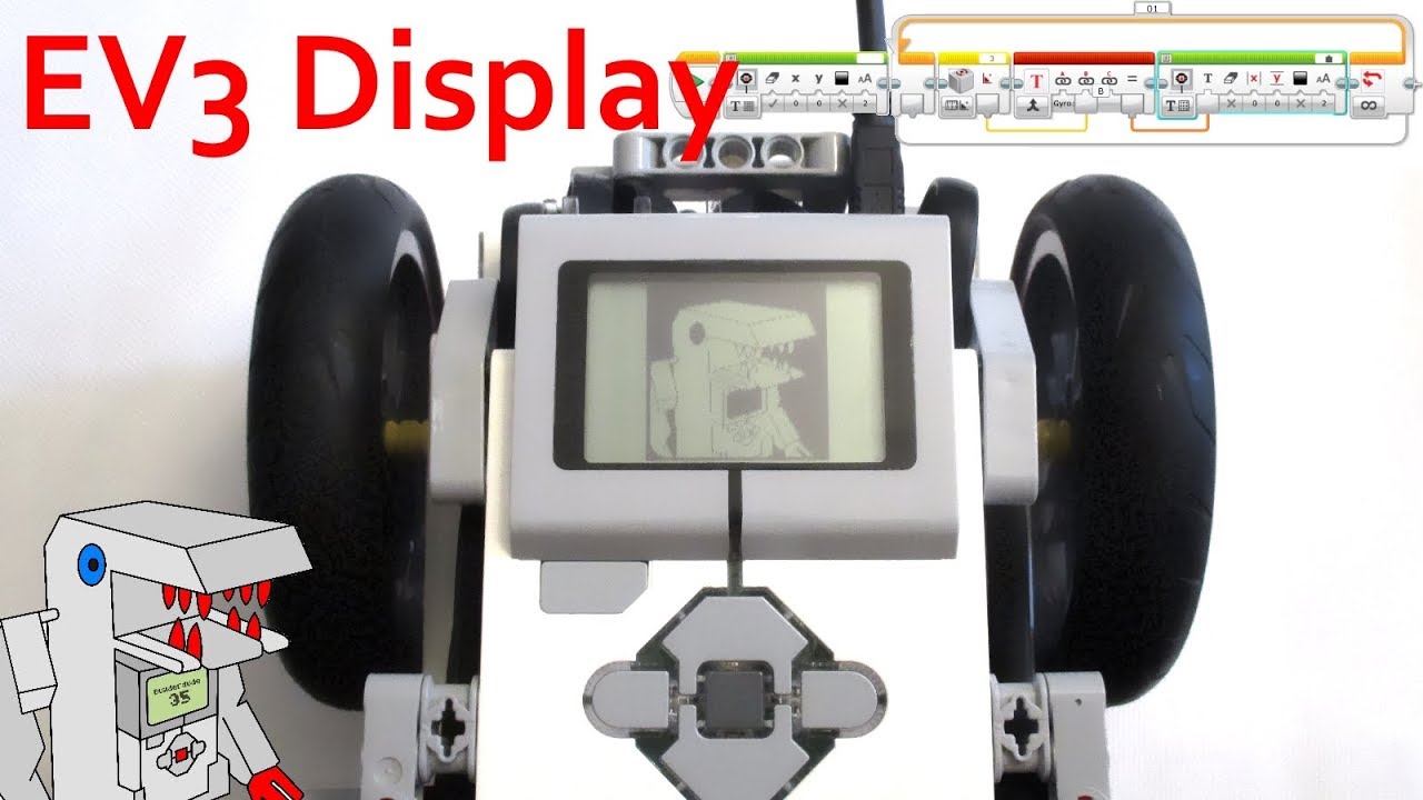 Why You Should Program the EV3 Display - Excellent Debugging Tool