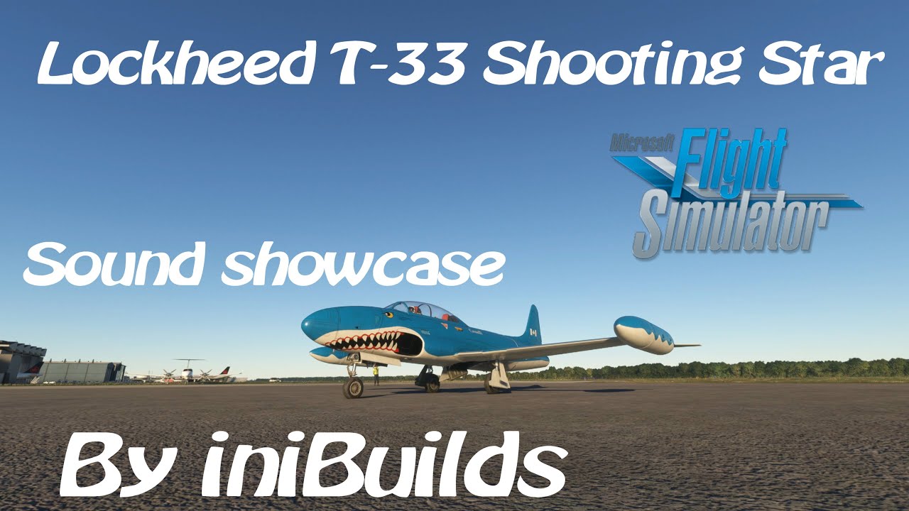 Microsoft Flight simulator 2020 Sound showcase Featuring: the Lockheed ...