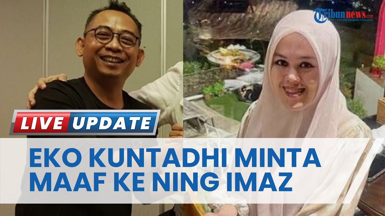 Momen Eko Kuntadhi Datang ke Ponpes Lirboyo Minta Maaf Hina Ning Imaz ...