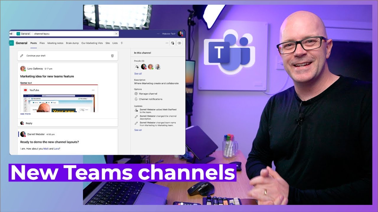 New Microsoft Teams channels - What has changed?