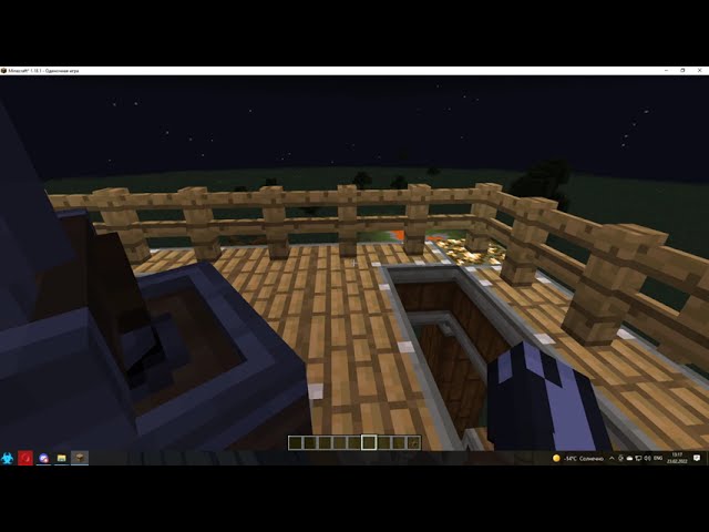 Walking create contraption Minecraft Map