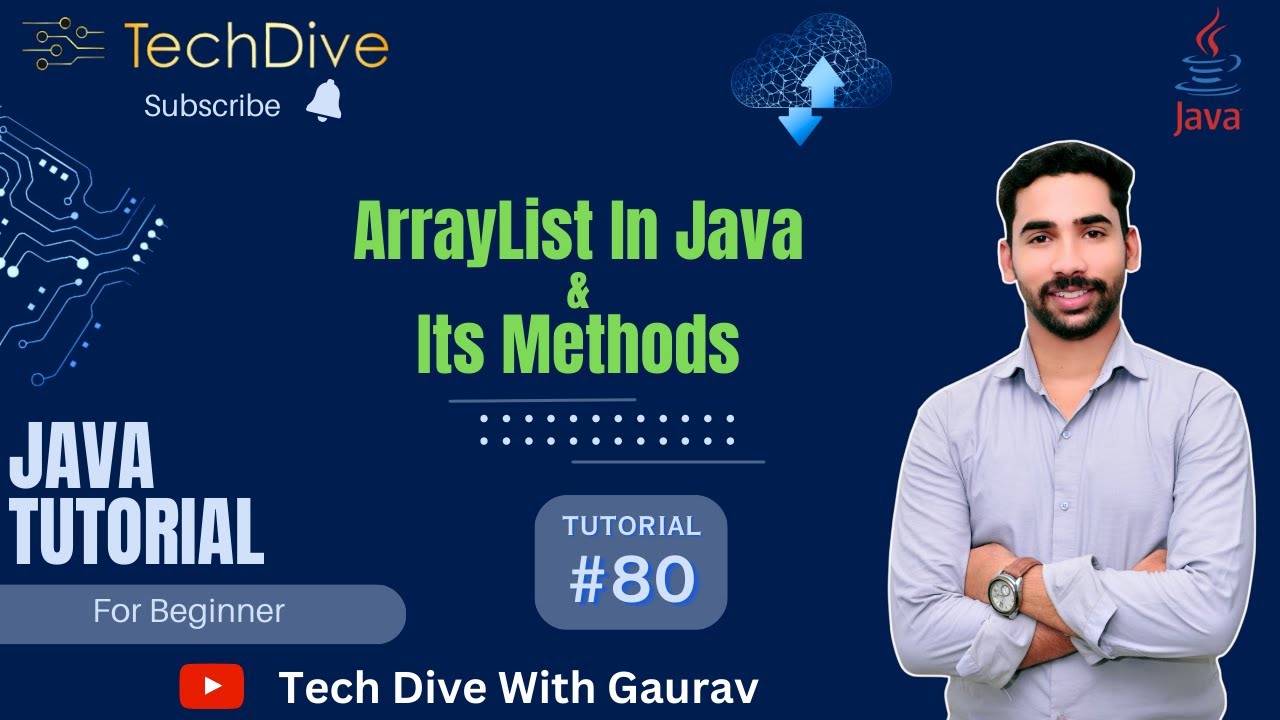Java ArrayList & Its Methods | Collections Framework | Tutorial #80