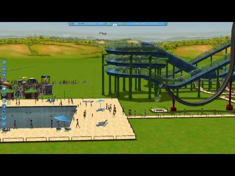 Steam Community :: Video :: RCT3 Water Slide - "Damn the Torpedoes!"