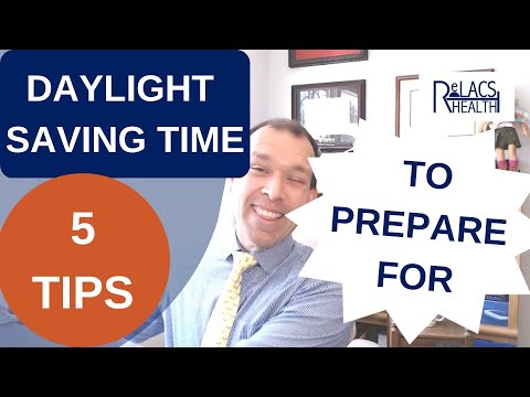 5 Tips to Prepare for Daylight Saving Time (DST)