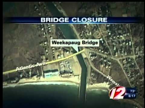 Weekapaug Bridge to close for 2 months