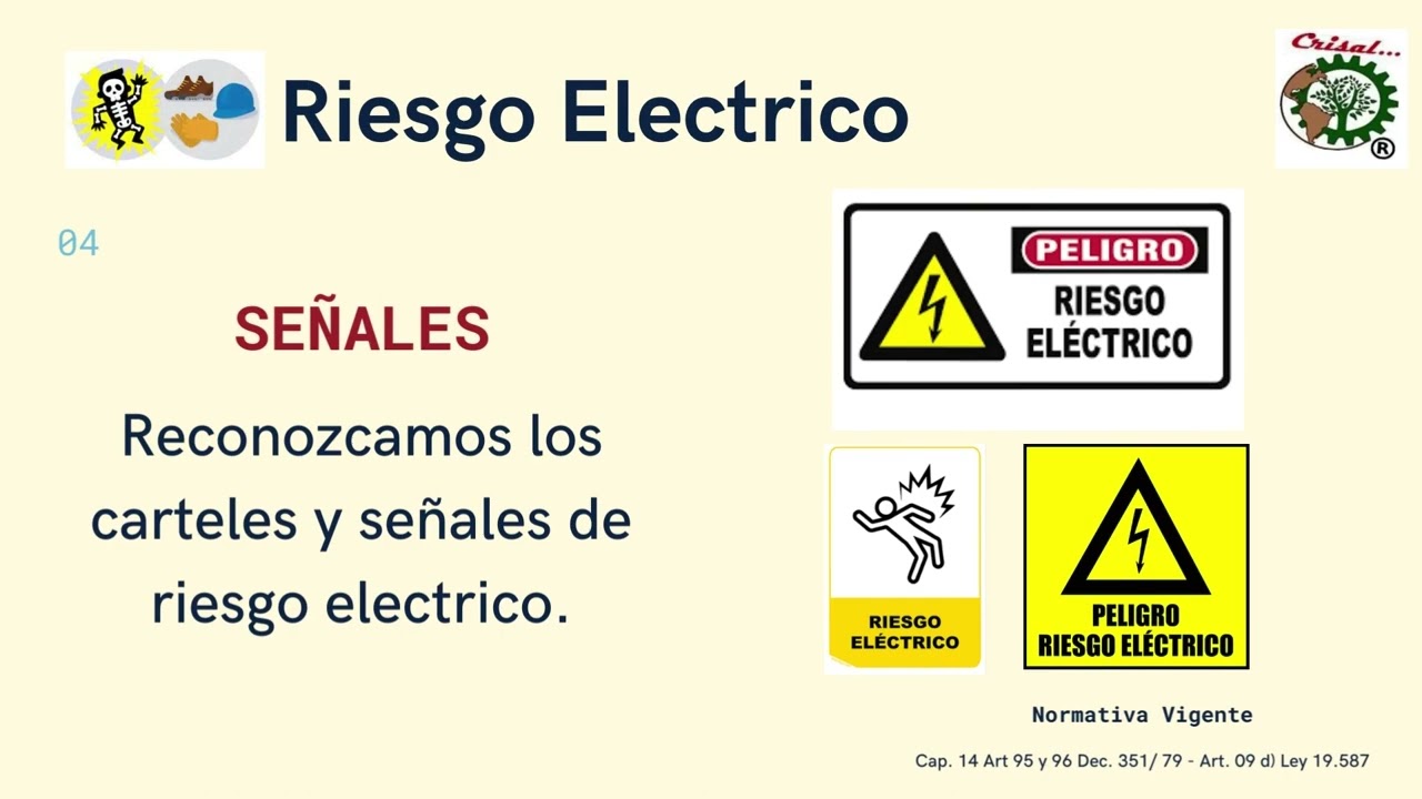 Capacitacion Web Riesgo Eléctrico