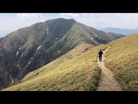Hiking to Tsurugi-san and Jirogyu, Shikoku, Japan