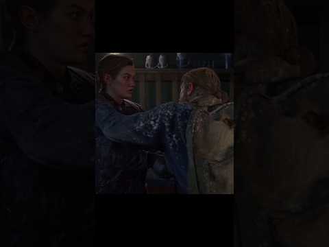 Abby remembers…. || #thelastofus #tlou2 #tlou #abbyanderson #viral #tloufans