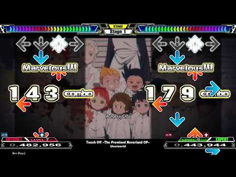 Touch Off ~The Promised Neverland OP~ // Uverworld // Difficult (7) & Expert (9)