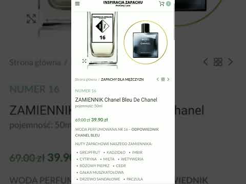 Najlepsze Lane Perfumy Identyczne Zapachy Bleu dr Chanel inspiracjazapachu.pl #perfumy #armani
