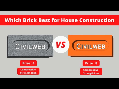 #Fly ash Bricks# Vs Red Bricks with full Details in Hindi/English.