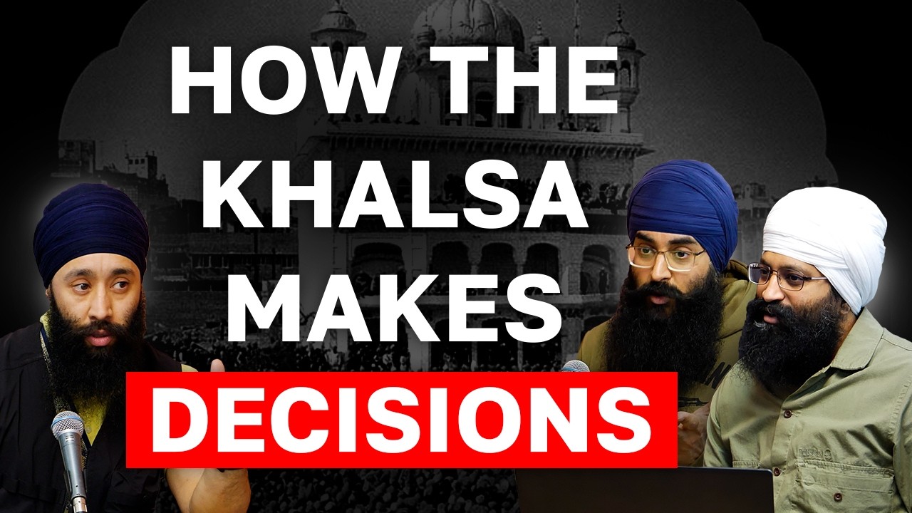 [NEW] Why Decision Making Is So Important - Sarbat Khalsa 1986