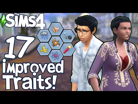 The Sims 4: ALL TRAIT IMPROVEMENTS! (Free Update)