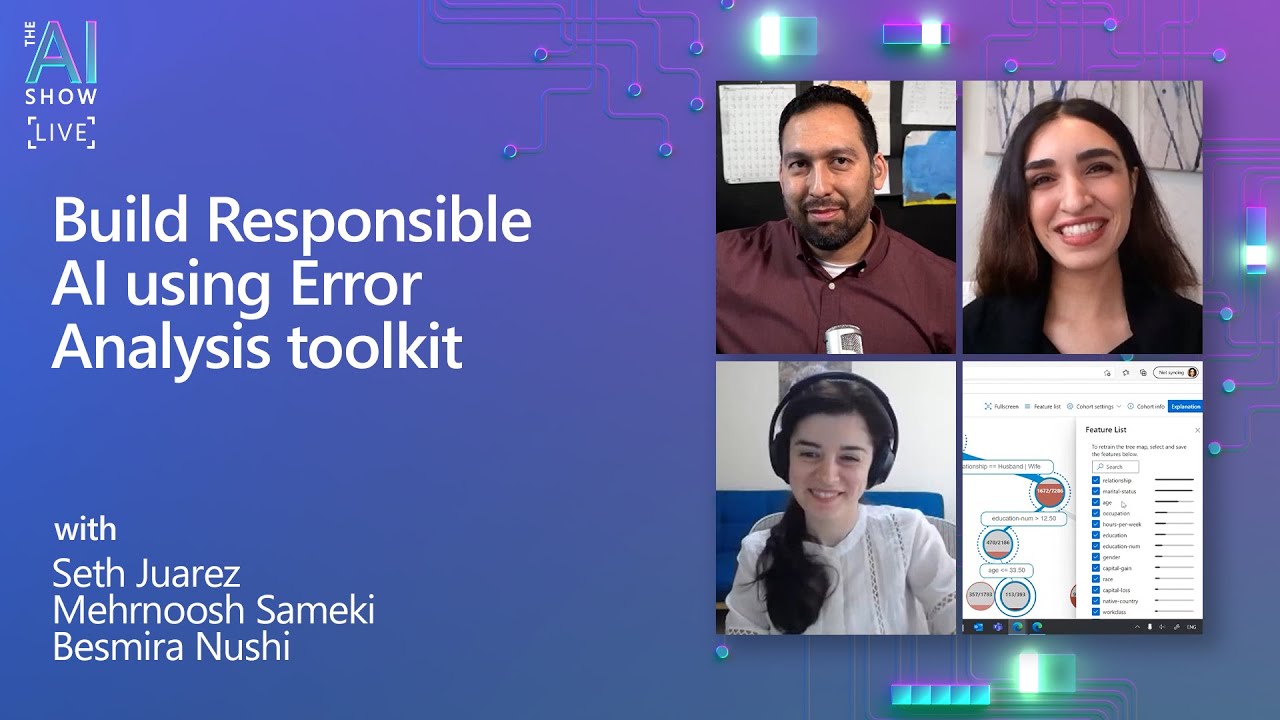 Build Responsible AI using Error Analysis toolkit