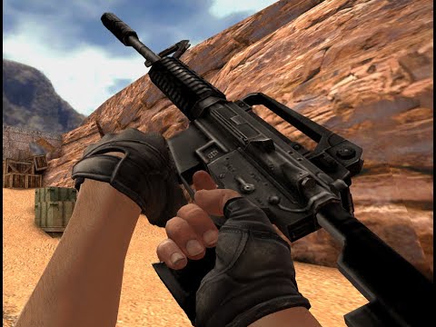 Steam Community :: Video :: Maverick M4A1 Carbine from CS 1.6