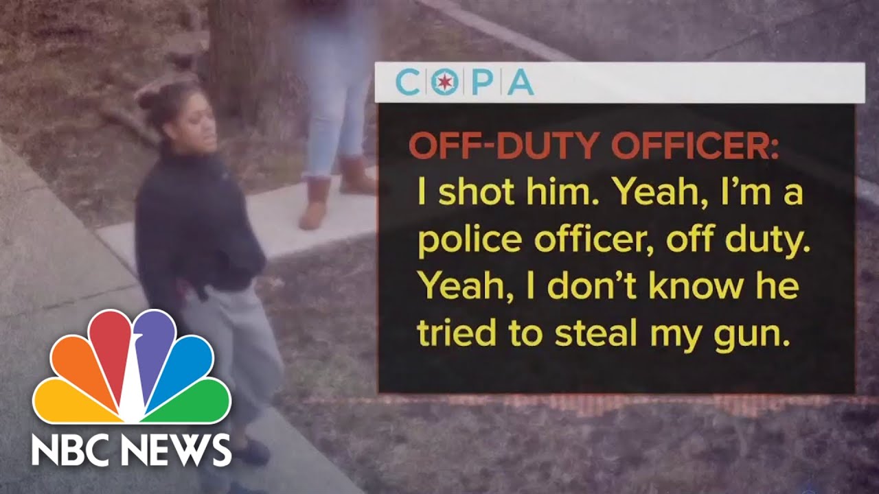 Off-duty officer shoots man in scuffle