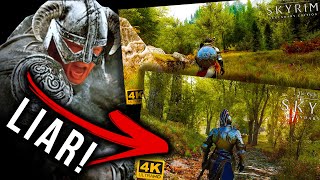 You were LIED to These are NOT THE BEST GRAPHICS Real 4K Ultra Visuals ...