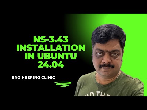 Engineering Clinic: Installation of ns3 in Ubuntu 22.04 | NS-3.38