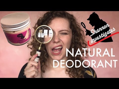 Natural Deodorant That Works - Meow Meow Tweet Deodorant Review