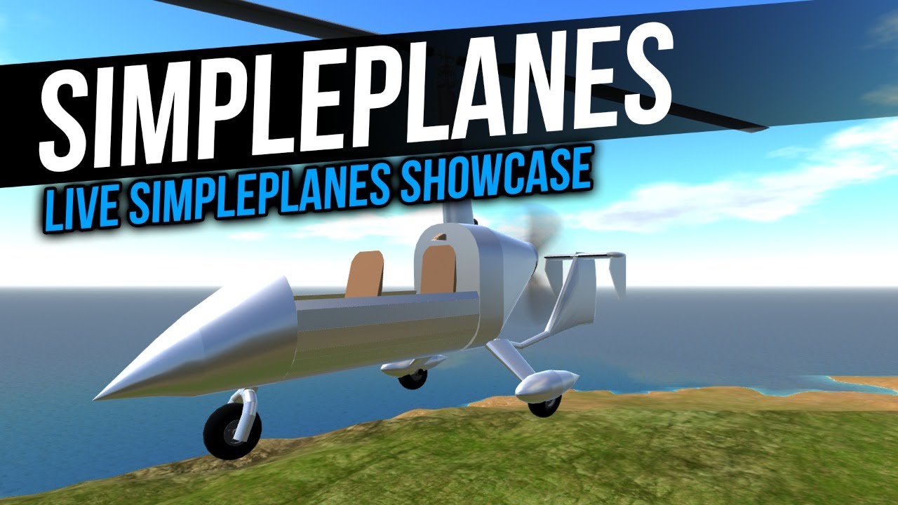 Simpleplanes Showcase #2 Live