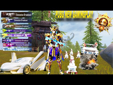 PUBG NEW GAMINGPLAY VIDEOS 15 DECEMBER 2024 | PUBG MOBILE