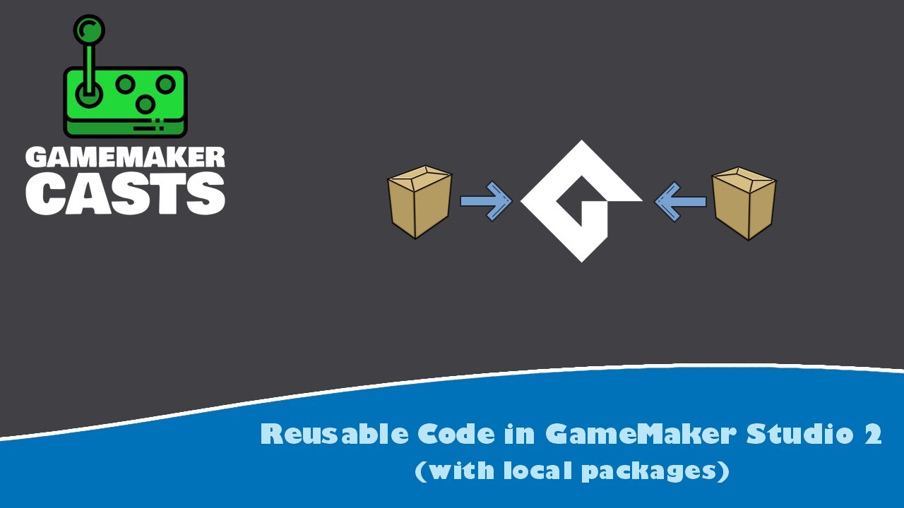 Reusable Code in GameMaker Studio 2