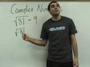 Algebra 2 - Complex Numbers - part 1 of 3