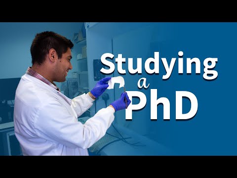 Studying a PhD | University of Sheffield