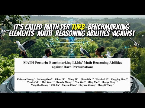 MATH-Perturb: Benchmarking LLMs' Math Reasoning Abilities against Hard Perturbations (February 2025)