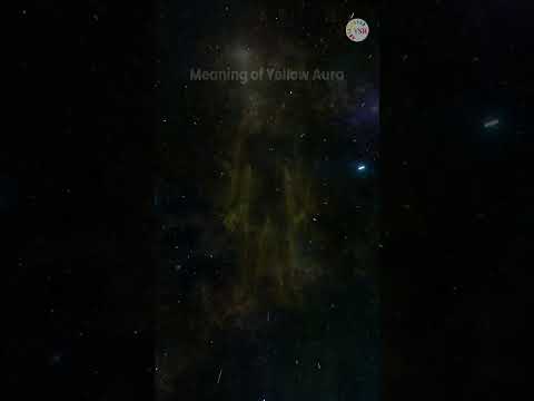 Yellow Aura and it's meaning
