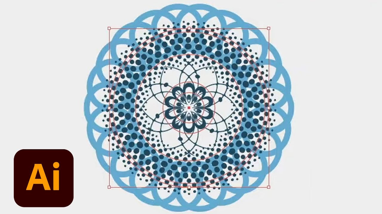 Designing A Mandala Pattern | Illustrator Illustration Challenge | Adobe Creative Cloud