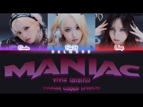 VIVIZ (비비지) - MANIAC [Color Coded Lyrics Han|Rom|Eng]
