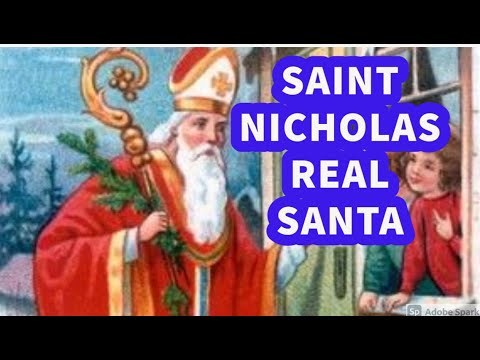 Saint Nicholas Biography 🎅Who was St Nicholas Explained 🎄History St Nicholas Day Dec 6🎅 REAL SANTA!