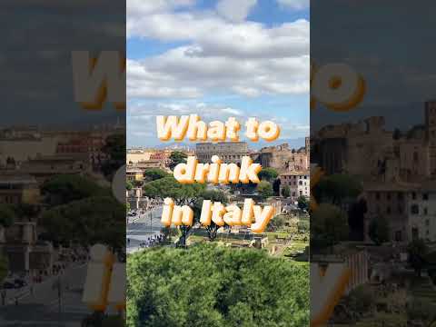 Best Drink in Italy ---- ๐ฒ๐ฒ๐ฒ - Trendaroudus