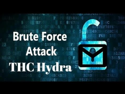 #Bruteforce #THC_Hydra #kali_linux #gmail #hack_gmail Bruteforce GMAIL using THC_Hydra - Kali Linux