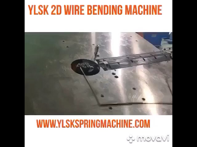 Cnc Wire Bending Machine - YLSK-3D-4100 CNC Wire Bending Machine ...