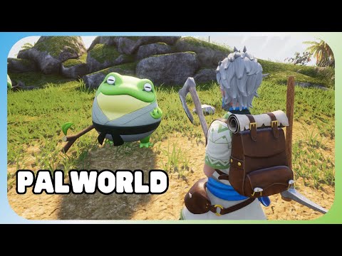 A Casual Palworld Playthrough With PermaDeath Pals - Feybreak Update [Part 1]