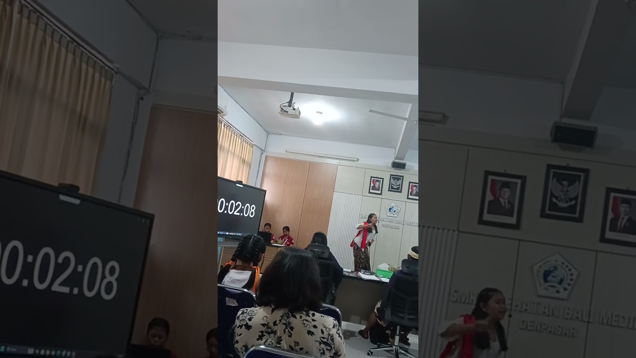 HUT KESBAM ke-17,Della ayu Kartika Sari SMP PGRI 8 Denpasar, The crying stone 