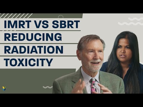 IMRT vs. SBRT & Reducing Radiation Toxicity | #MarkScholzMD #AlexScholz #PCRI
