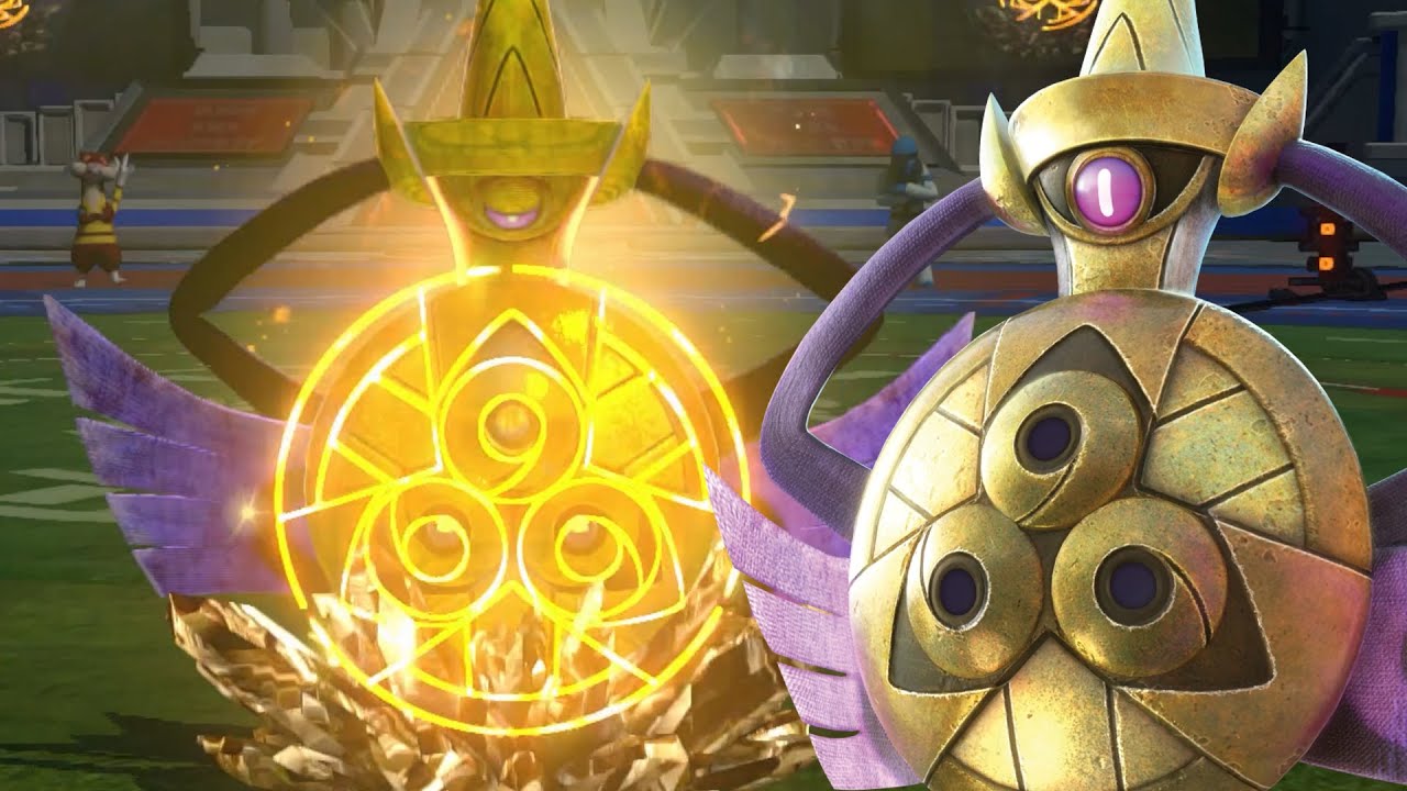 Pokkén Tournament DX - Aegislash Complete Moveset