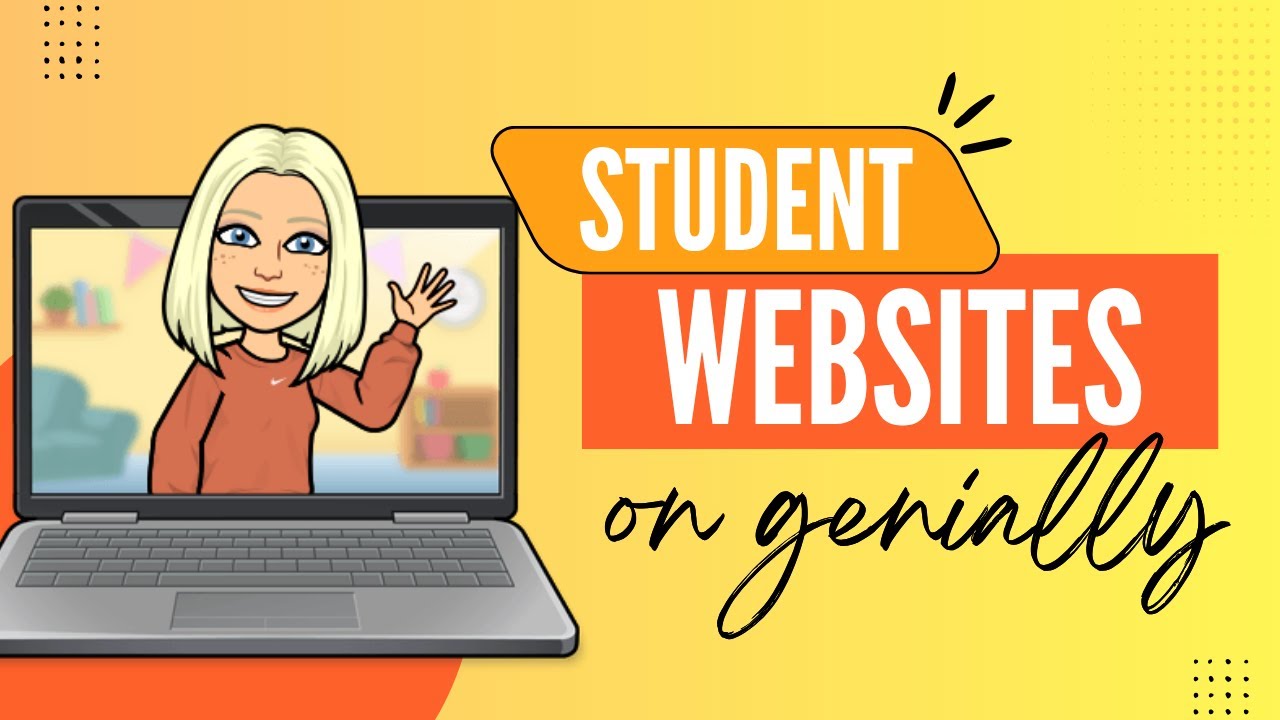 Genially Microsites. They're AWESOME!