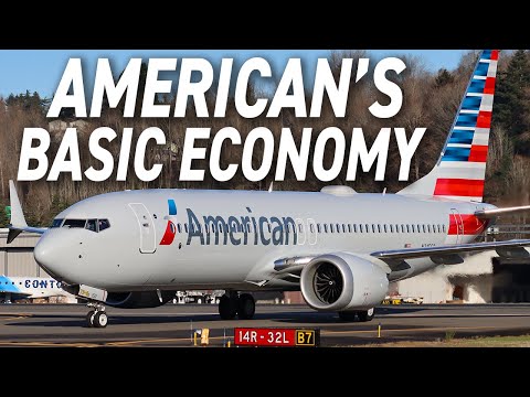 Best Bang for Your Buck? American Airlines Basic Economy Review!