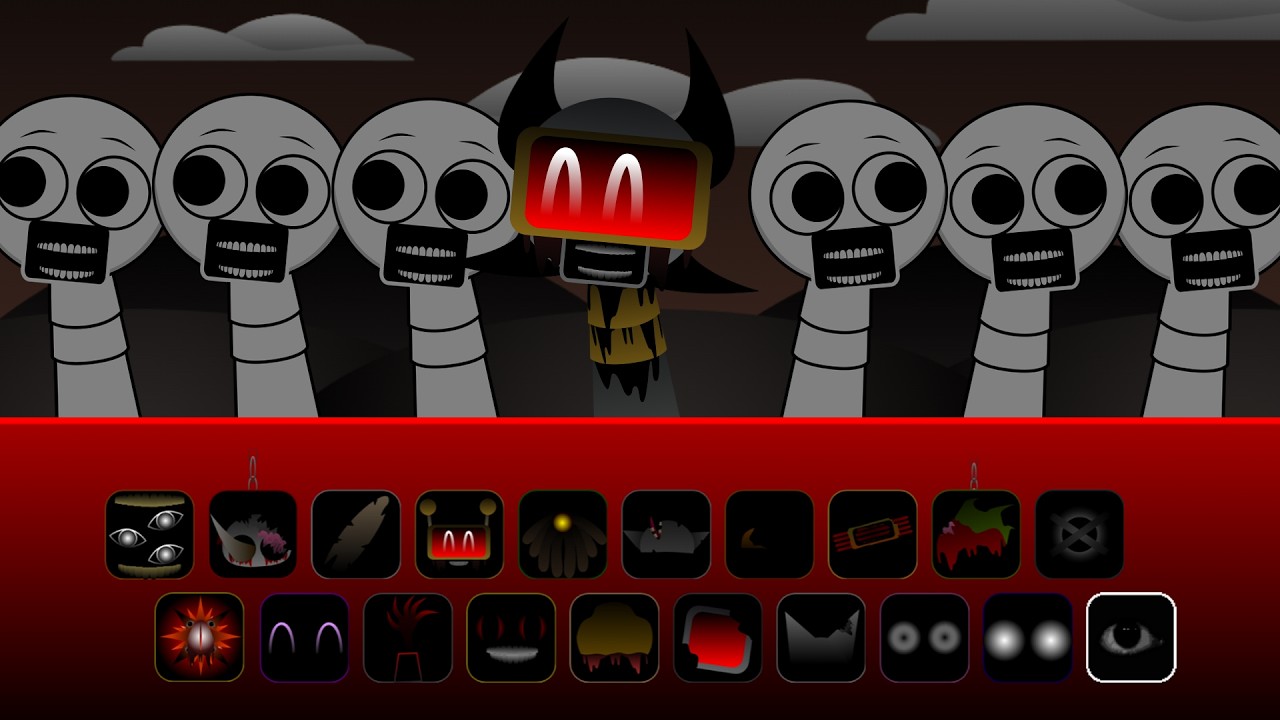 Sprunki PHASE 7 But POLO REPEAT After Every Character