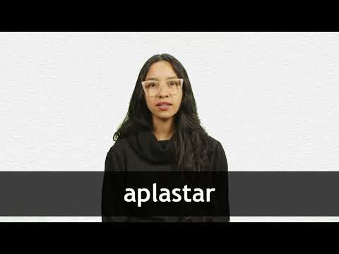 English Translation of “APLASTAR” | Collins Spanish-English Dictionary