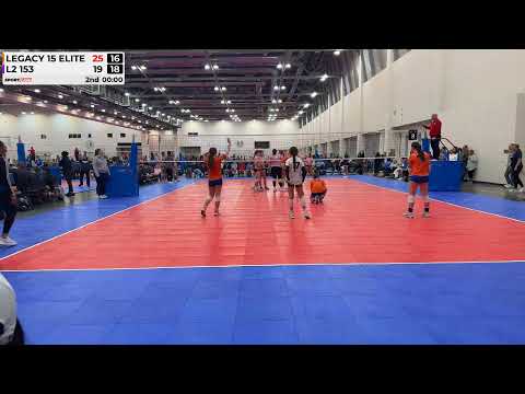 Legacy 15 Elite vs L2 153 - Final Gold Match -MJVBA State Championship