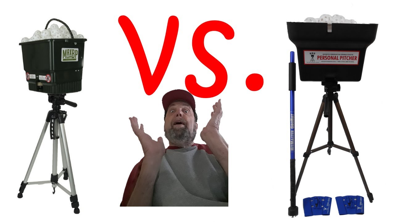 Personal Pitcher Vs MaxBP