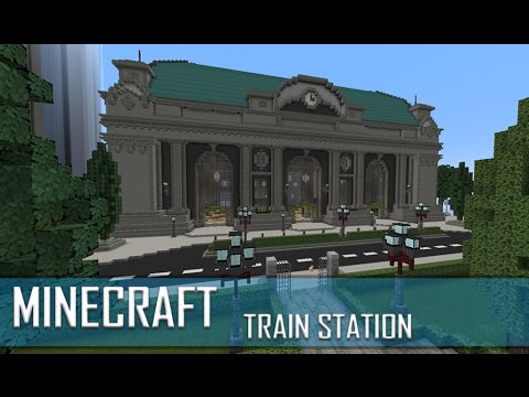 Train Station Minecraft Project