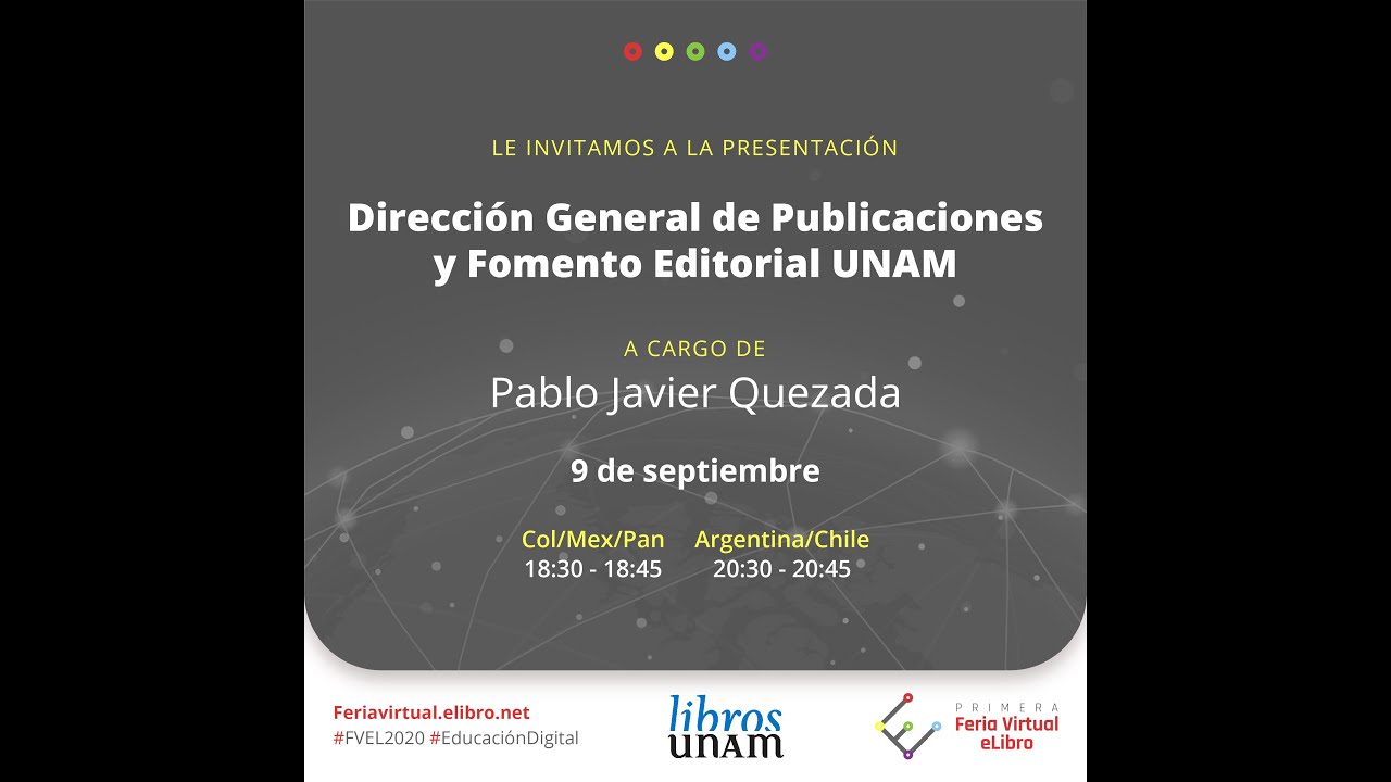 Acerca de la Dirección General de Publicaciones y Fomento Editorial UNAM, por Pablo Javier Quezada